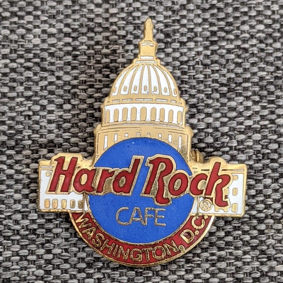 Hard Rock Cafe | Accessories | Vintage Hard Rock Cafe Souvenir Pin ...